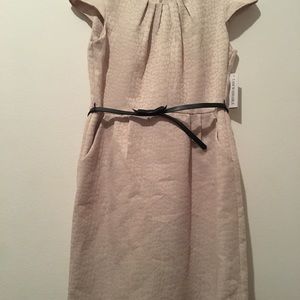 Shelby & Palmer | Dresses | Sand Color Dress Size 4 New With Tag | Poshmark
